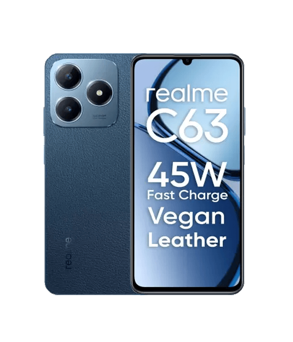 Realme C63 (4 GB + 64 GB) - The Prime Mobile & Gadgets